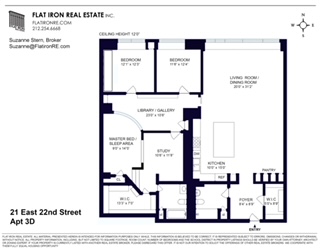 Microsoft Word - FLOORPLAN SIDE WITH DISCLAIMER.docx - Flat Iron Real ...